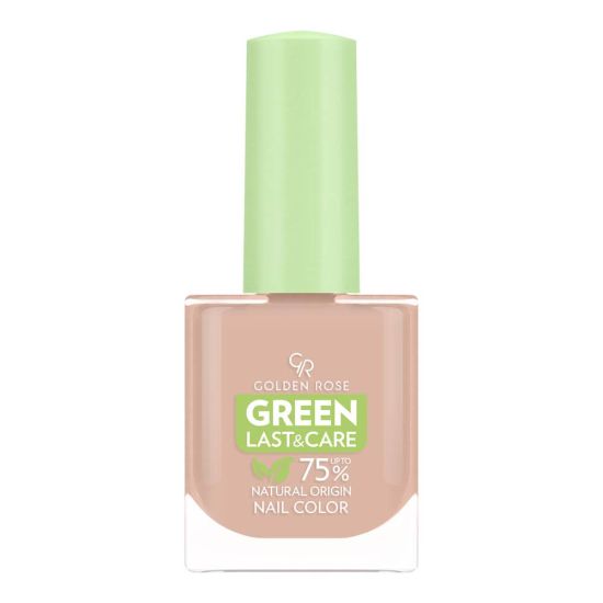 Golden Rose Green Last&Care Nail Color No:112