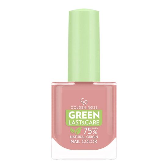 Golden Rose Green Last&Care Nail Color No:114