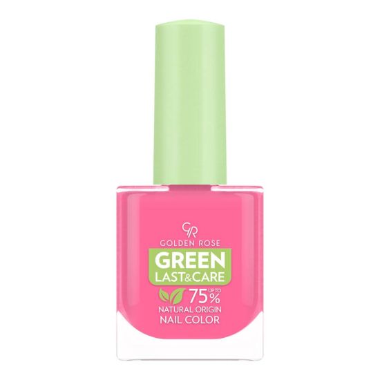 Golden Rose Green Last&Care Nail Color No:117