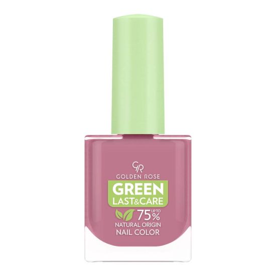 Golden Rose Green Last&Care Nail Color No:118