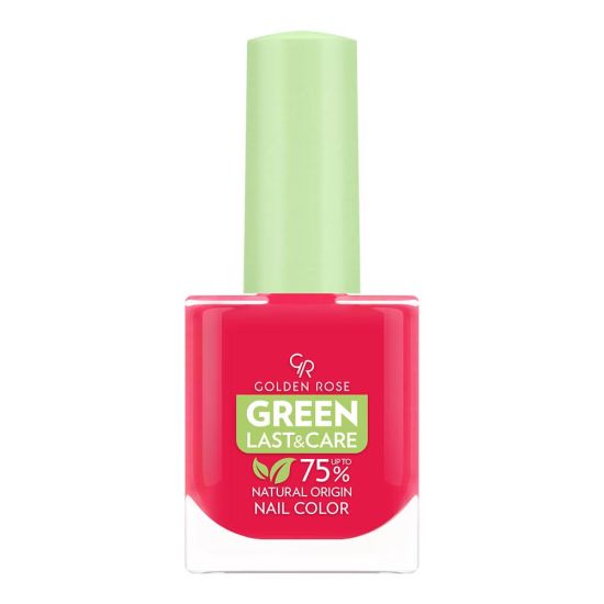 Golden Rose Green Last&Care Nail Color No:123