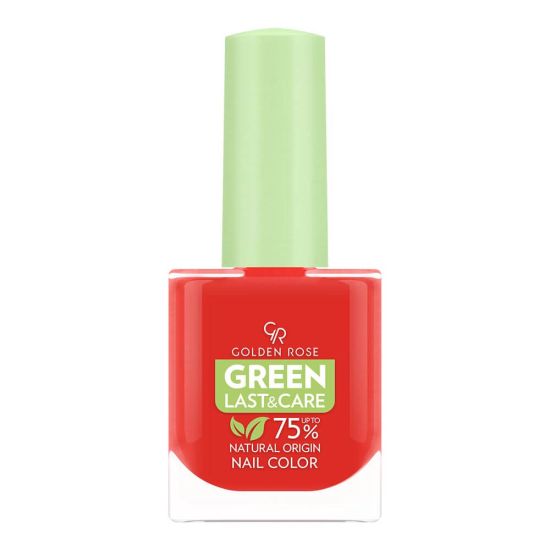 Golden Rose Green Last&Care Nail Color No:124