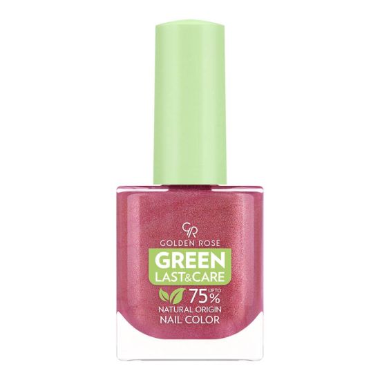 Golden Rose Green Last&Care Nail Color No:132