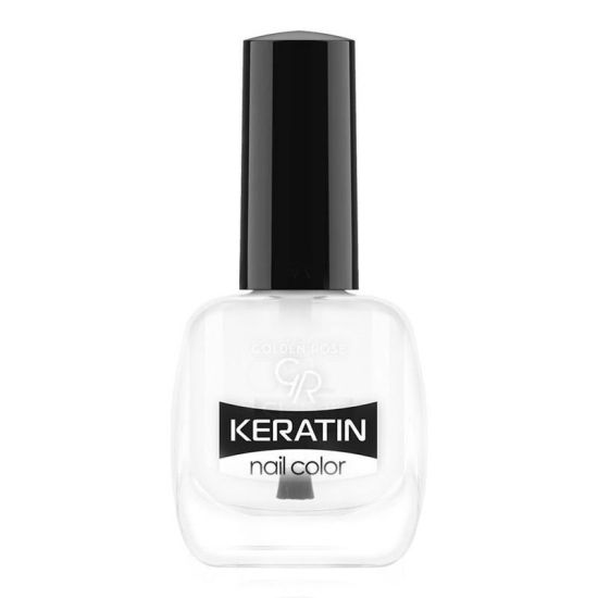 Golden Rose Keratin Nail Color Clear