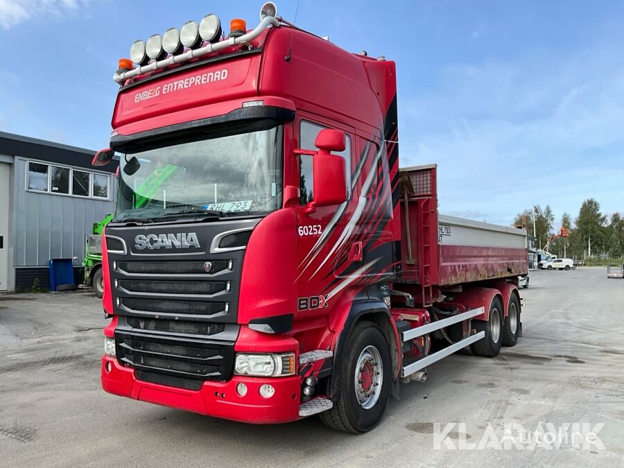 Prodaje se Scania R730 kiper na aukciji