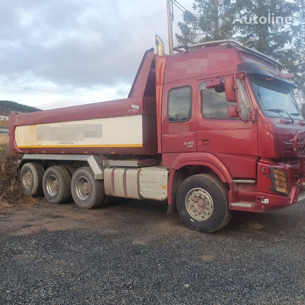 Volvo fmx 540 8x4 Tipper 250Tkm kiper