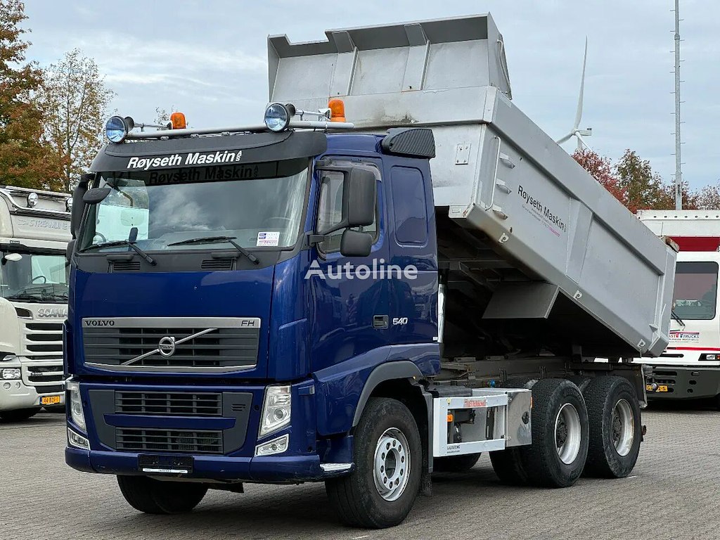 Volvo FH 540 6x4 TIPPER Big Axles / Steel Suspension kiper