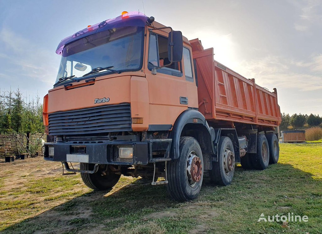 IVECO Magirus 340-34 kiper