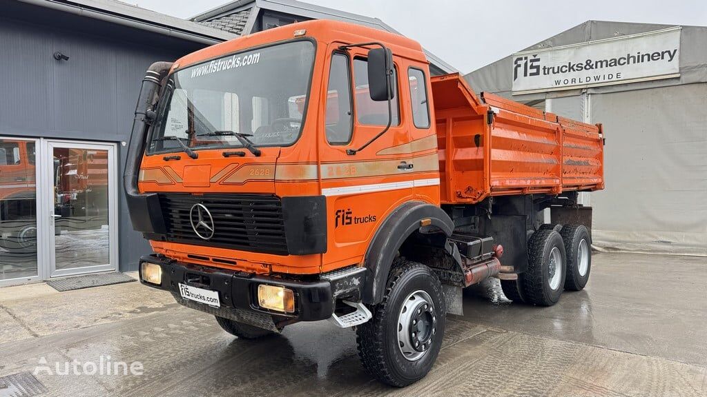 Mercedes-Benz 2628 K kiper