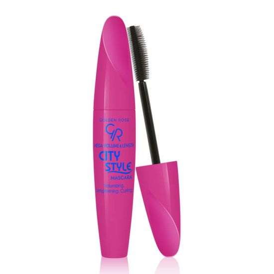 Golden Rose Mega Volume & Lenght City Style Mascara 9g