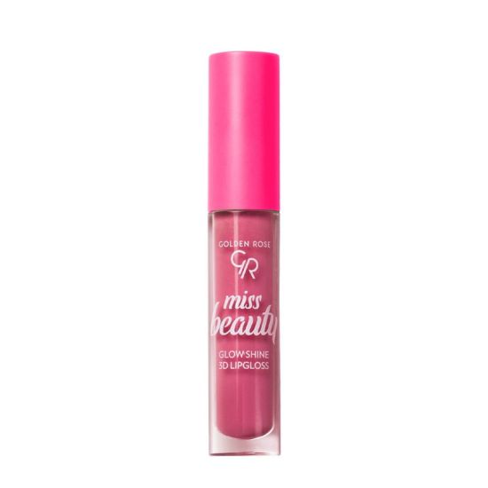 Golden Rose Miss Beauty Diamond Shine 3D Lipgloss NO:04 Pink Dream