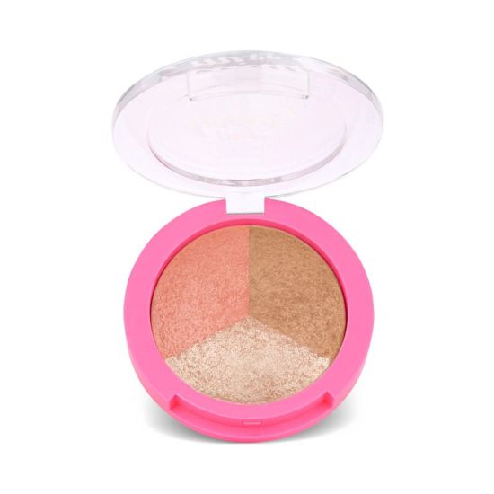 Golden Rose miss beauty glow baked trio rumenilo i hajlajter 19,5g