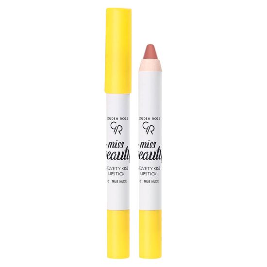 Golden Rose Miss Beauty Velvety Kiss Lipstick 001 3,5g