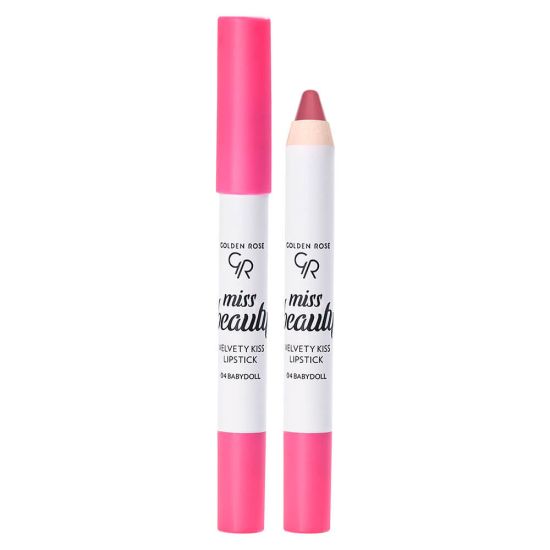 Golden Rose Miss Beauty Velvety Kiss Lipstick 004 3,5g