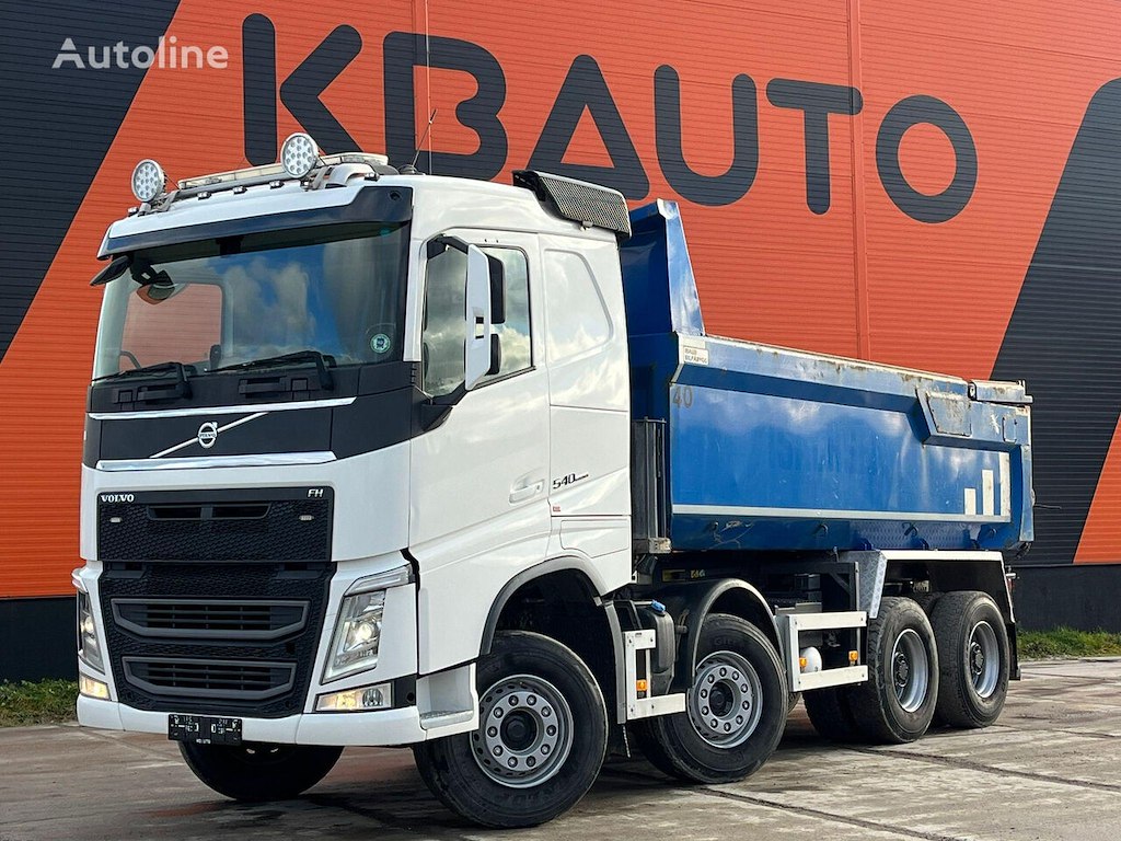 Volvo FH 540 8x4 RETARDER / TANDEM AXLE LIFT / BIG AXLES / BOX L=5445 kiper