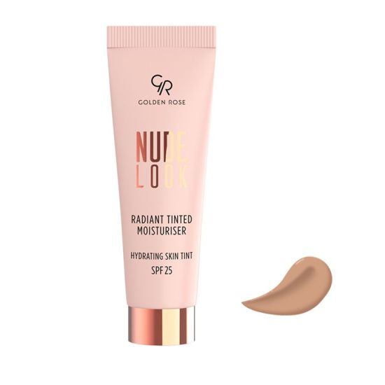 Golden Rose Nude Look Radiant Tinted Moisturiser tonirana krema 02 Medium 32g