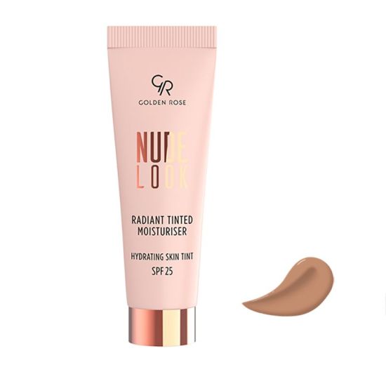 Golden Rose Nude Look Radiant Tinted Moisturiser tonirana krema 03 Deep 32g