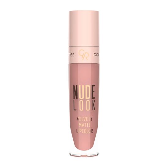 Golden Rose Nude Look Velvety Matte Lipcolor 03 Rosy Nude 5,5g