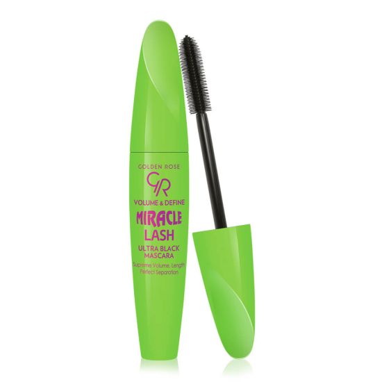 Golden Rose Volume & Define Miracle Lash Ultra Black Mascara 9g