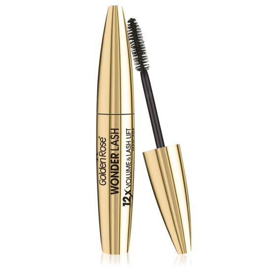 Golden Rose Wonder Lash 12x Volume & Lash Lift Mascara 12g