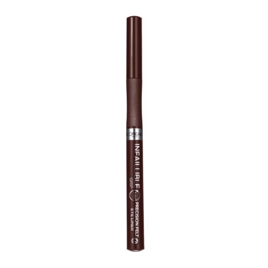 Loreal Paris Infaillible 24H Grip Precision Felt Ajlajner 02 Brown 4 ml