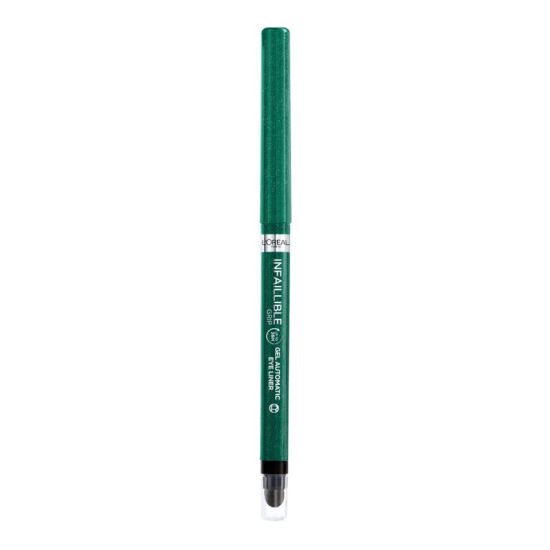 Loreal Paris Infaillible 36H Grip Gel Automatic Ajlajner Emerald Green 0,24g