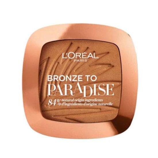 Loreal Paris Woke Up Like This Bronze To Paradise Mat bronzer 9g