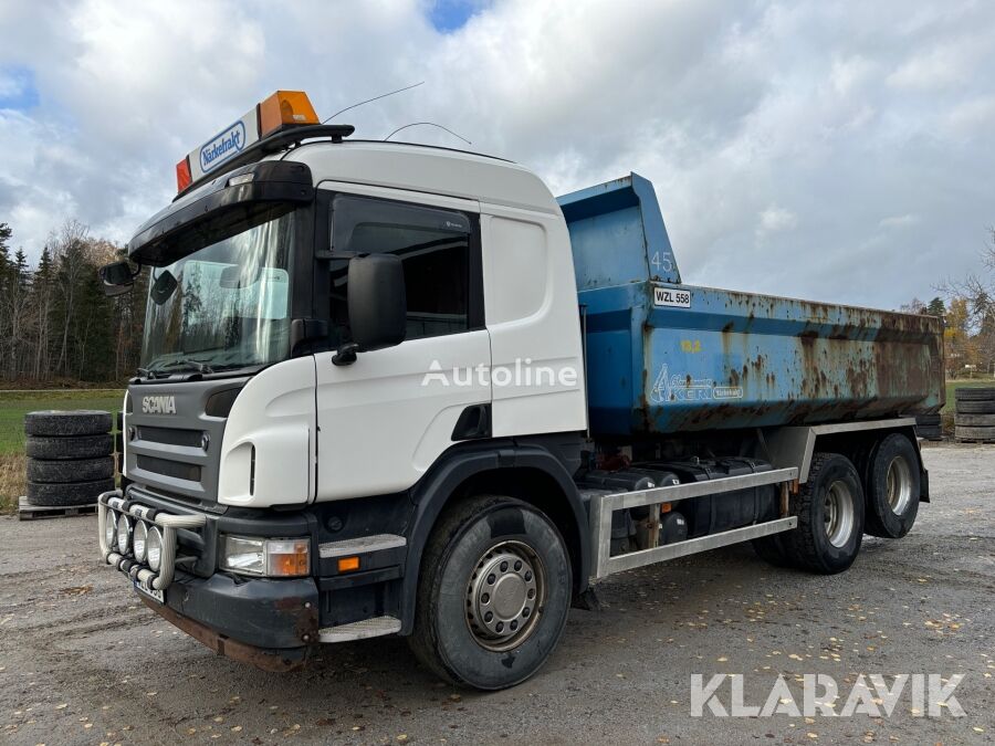 Prodaje se Scania P310 6x2 9.3 310 Hk kiper na aukciji