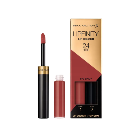 Max Factor Lipfinity 070 Spicy ruž za usne