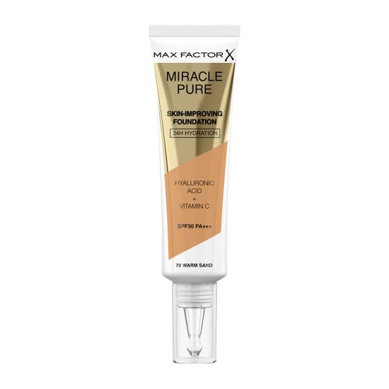 Max Factor Miracle pure Warm sand 70 tečni puder 30ml