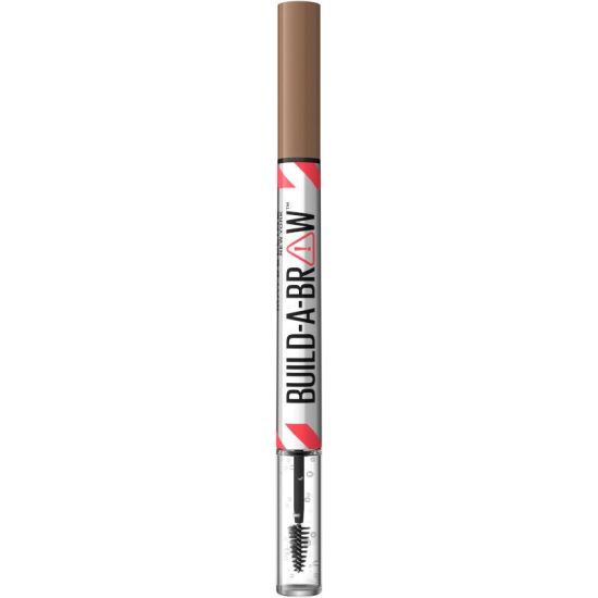 Maybelline New York Build-A-Brow 2 u 1 olovka za obrve i gel za fiksiranje 255 Soft Brown