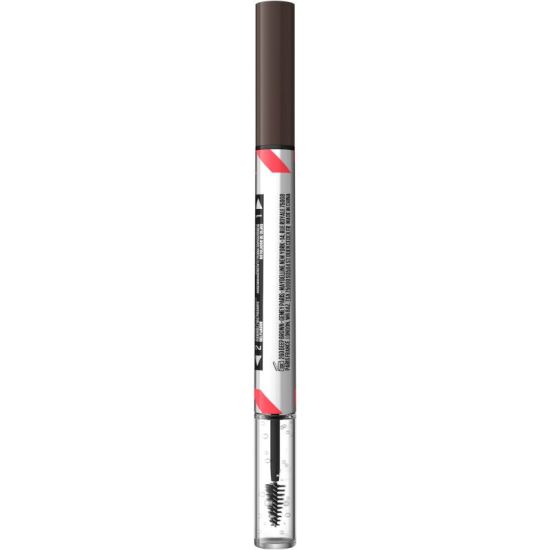 Maybelline New York Build-A-Brow 2 u 1 olovka za obrve i gel za fiksiranje 260 Deep Brown