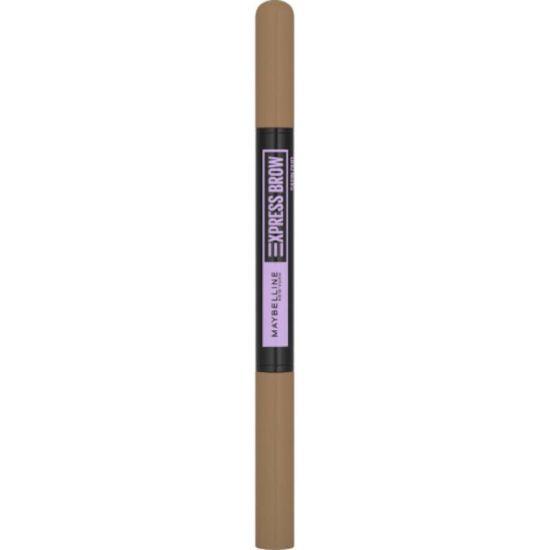 Maybelline New York Express Express Brow Satin Duo olovka za obrve 01 Dark Blonde 9g