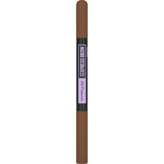 Maybelline New York Express Express Brow Satin Duo olovka za obrve 02 Medium Brown 9g