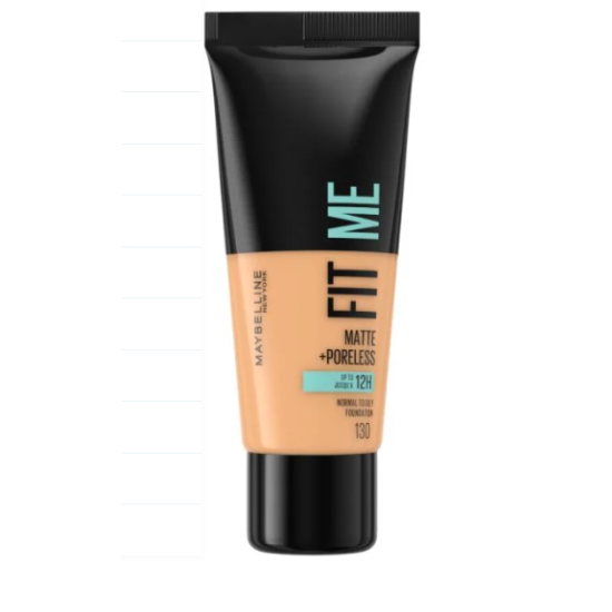 Maybelline New York Fit Me Matte Tečni puder 130 Buff Beige 30ml