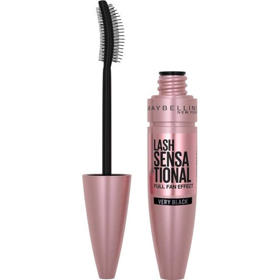 Maybelline New York Lash Sensational Full Fan Effect maskara za oči 01 Black 9,5ml