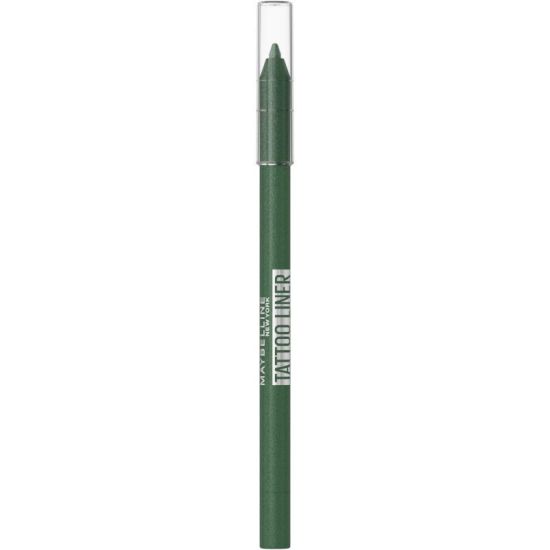 Maybelline New York Tattoo Liner gel olovka za oči 817 Vivid Green 1 komad