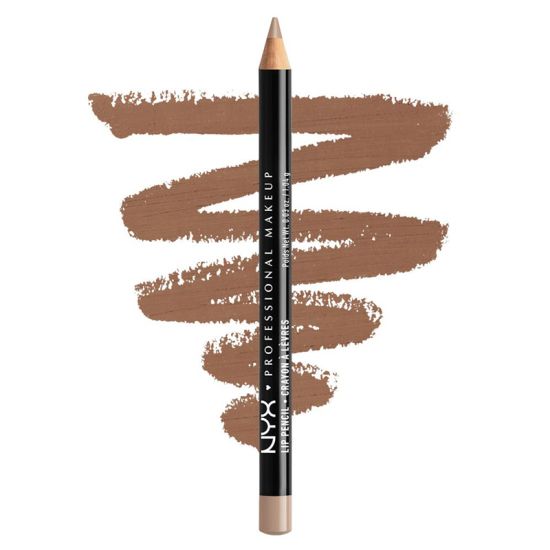 Olovka za usne NYX Professional Makeup Slim Lip Pencil 1,04g Nude Beige