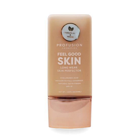 Profusion Feel Good skin perfector puder - Medium 1 Warm Yellow 30ml