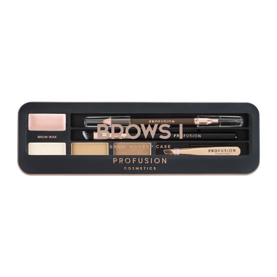 Profusion Set za obrve Brows I makeup case