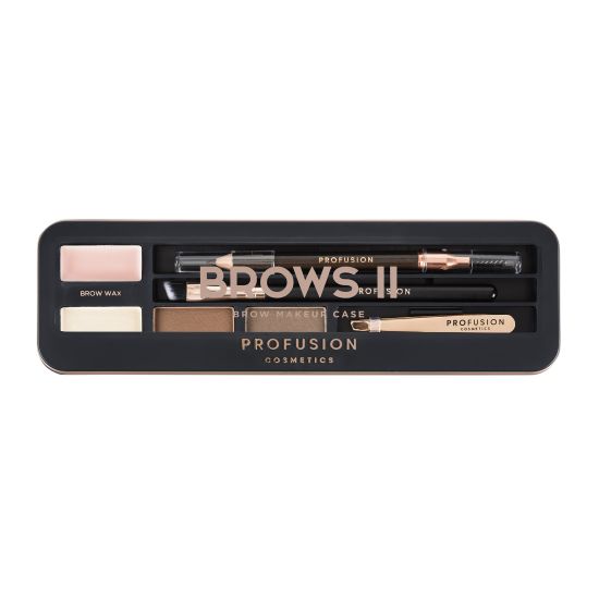 Profusion Set za obrve Brows II makeup case