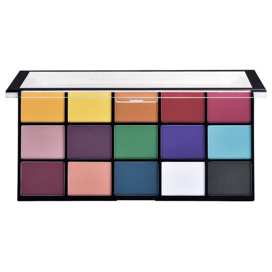 Revolution Makeup Paleta senki i pigmenata Reloaded Marvellous Mattes 16,5g