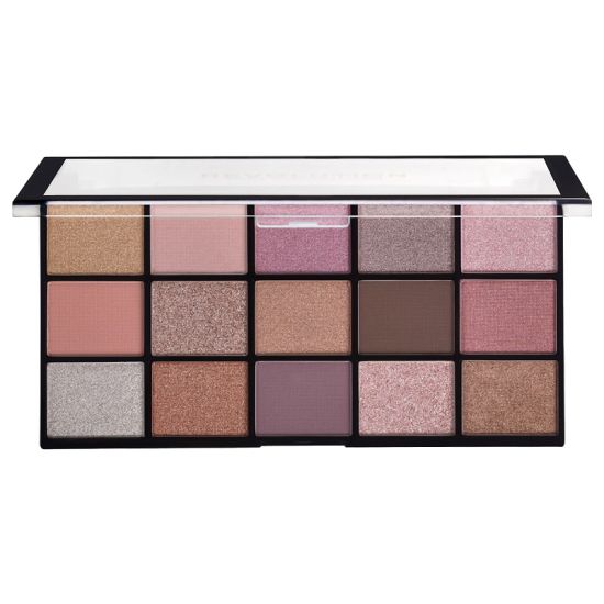 Revolution Makeup Paleta senki za oči Reloaded Fundamental 16,5g