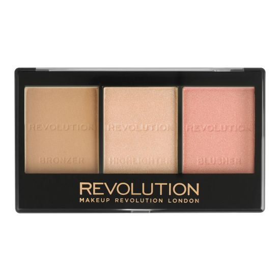 Revolution Makeup Paleta za konturisanje Ultra Sculpt & Contour Kit 10,8g Fair C01