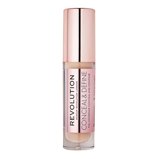 Revolution Makeup Tečni korektor Conceal & Define 4g C5