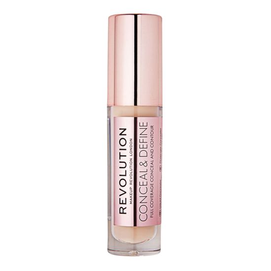 Revolution Makeup Tečni korektor Conceal & Define 4g C6