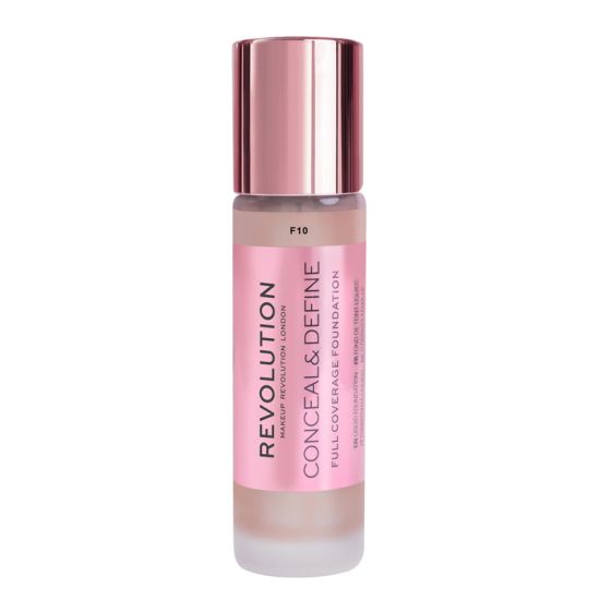 Revolution Makeup Tečni puder Conceal & Define 23ml F10