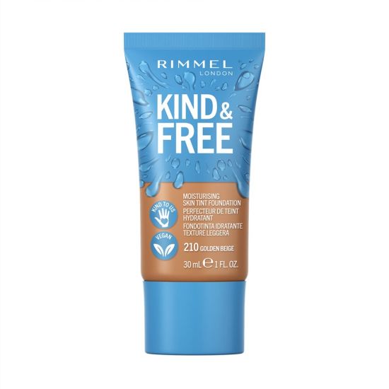 Rimmel Kind&Free Golden Beige Tečni puder 210 30ml