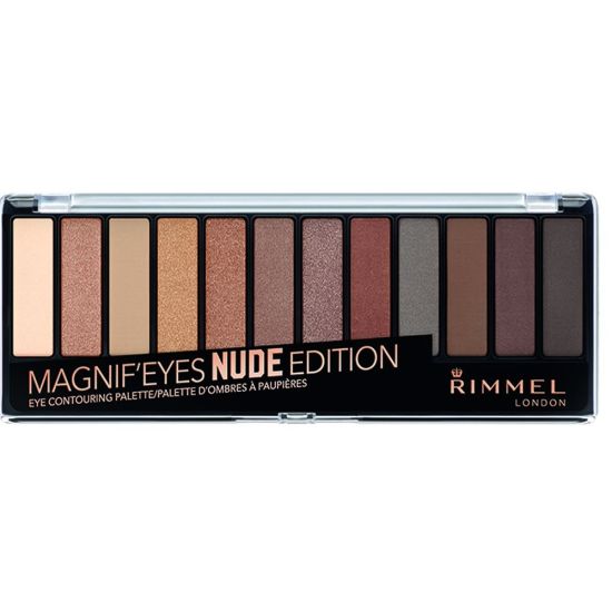 Rimmel Magnif'eyes 001 Paleta senki za oči 12 nijansi