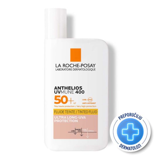 La Roche Posay Anthelios UVMUNE 400 tonirani fluid SPF50+ 50ml